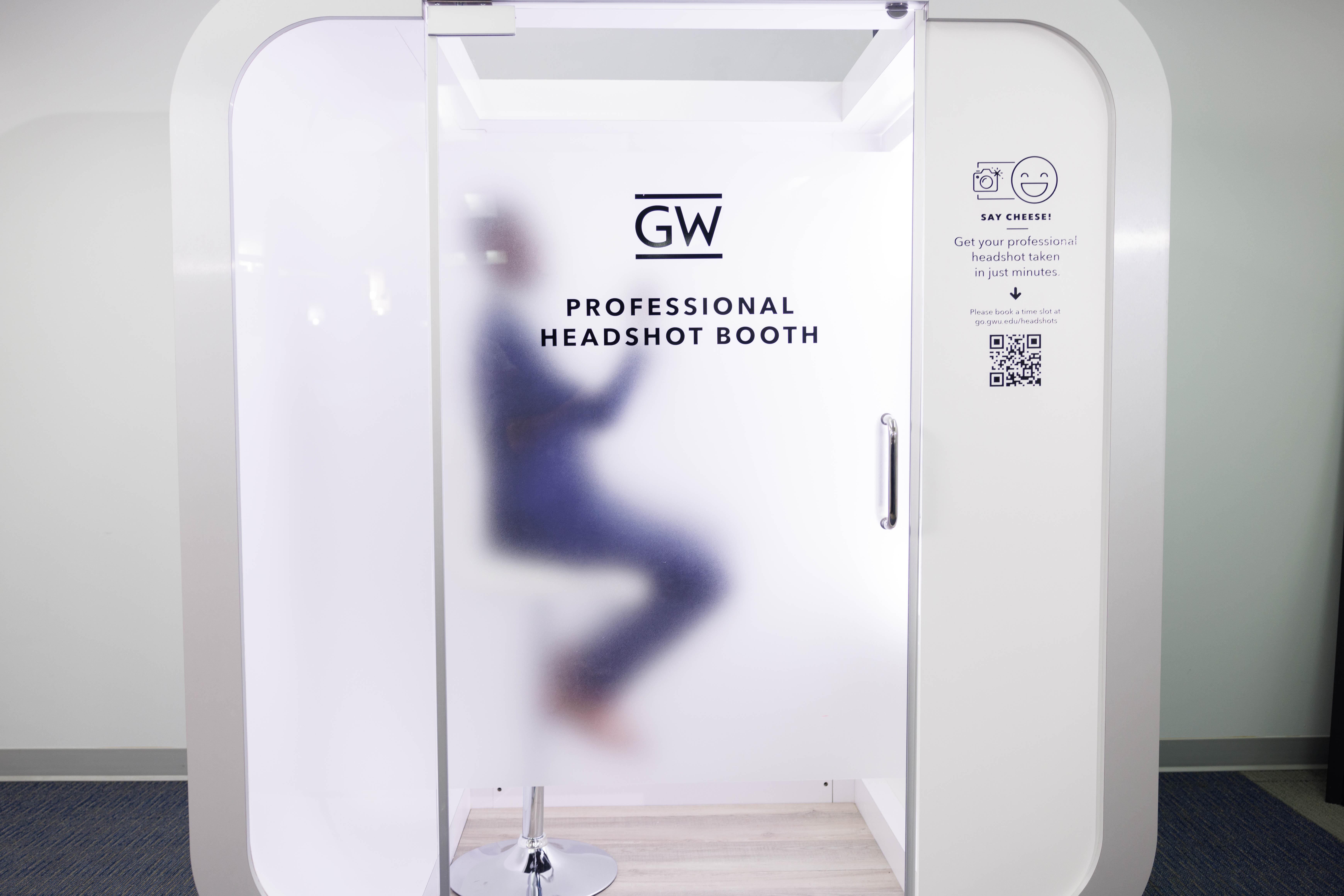 Professional Headshot Booth | Center for Career Services | Enrollment and Student Success | The ...